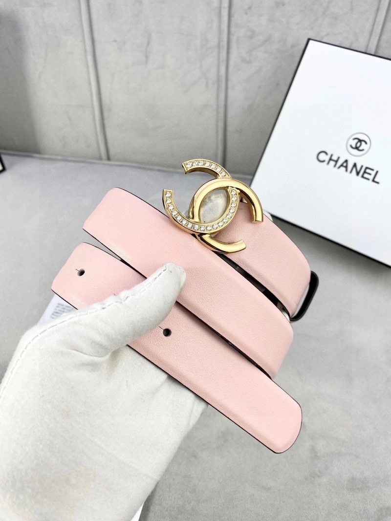Brand-authenticated Chanel Belts