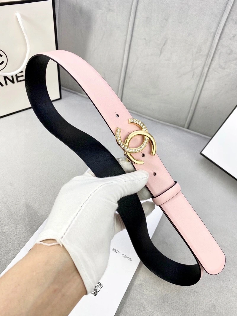Brand-authenticated Chanel Belts