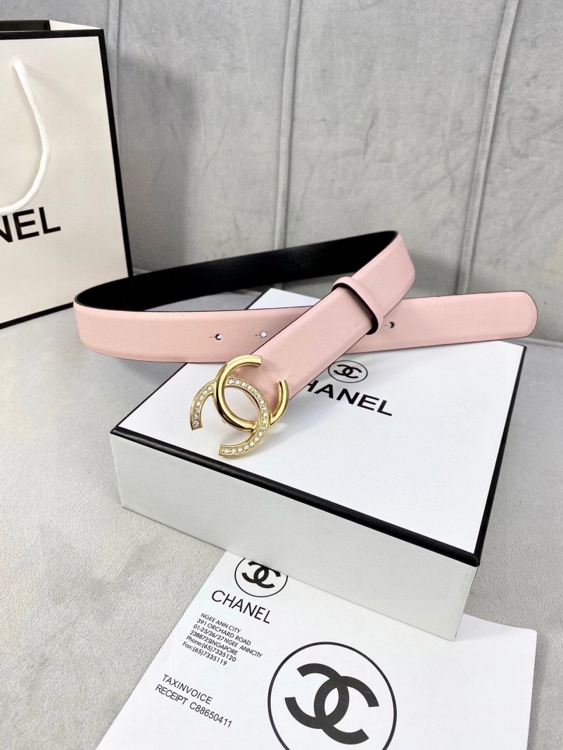Brand-authenticated Chanel Belts