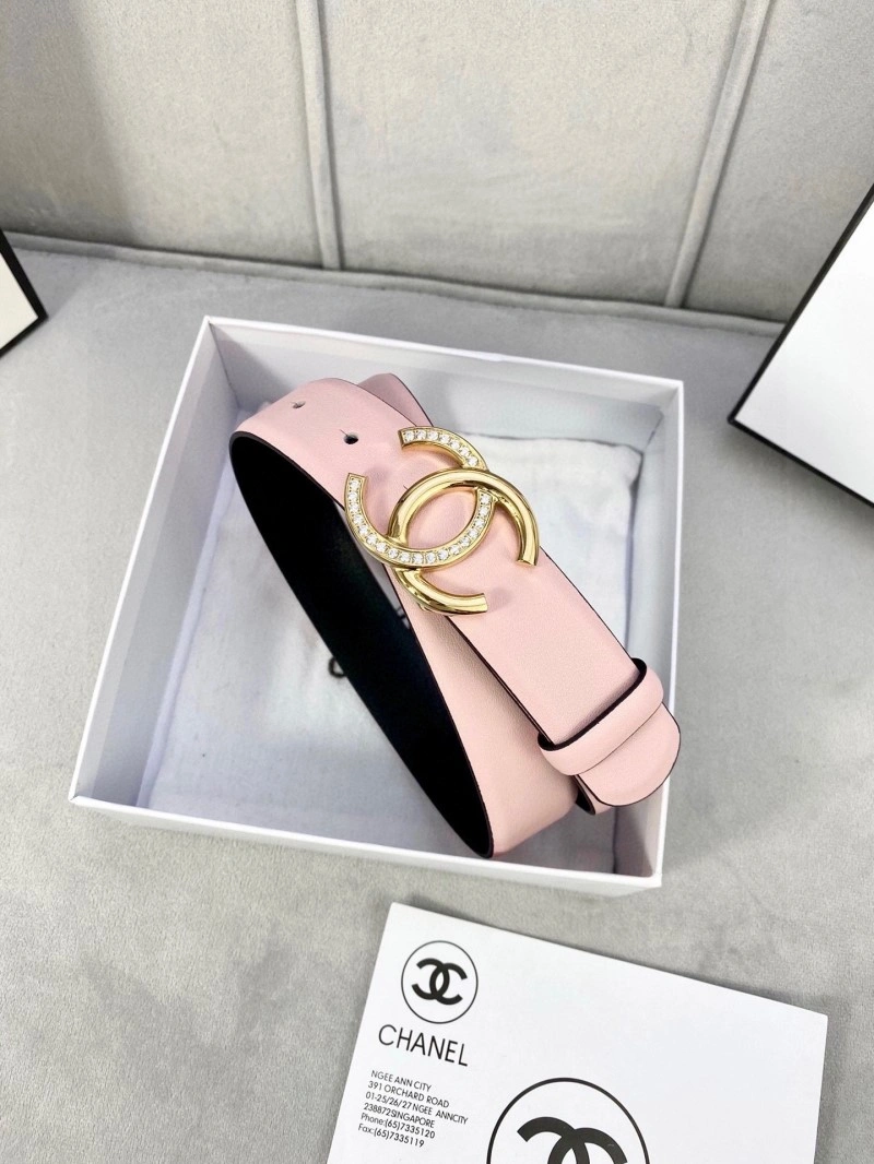 Brand-authenticated Chanel Belts