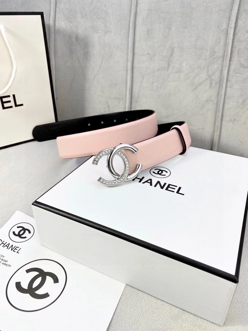 Brand-authenticated Chanel Belts
