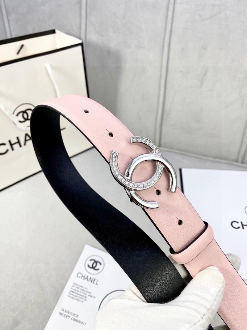 Brand-authenticated Chanel Belts