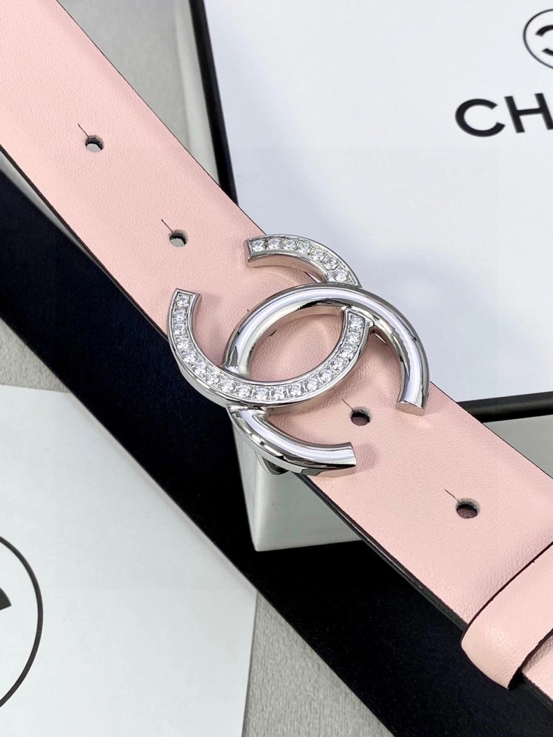 Brand-authenticated Chanel Belts
