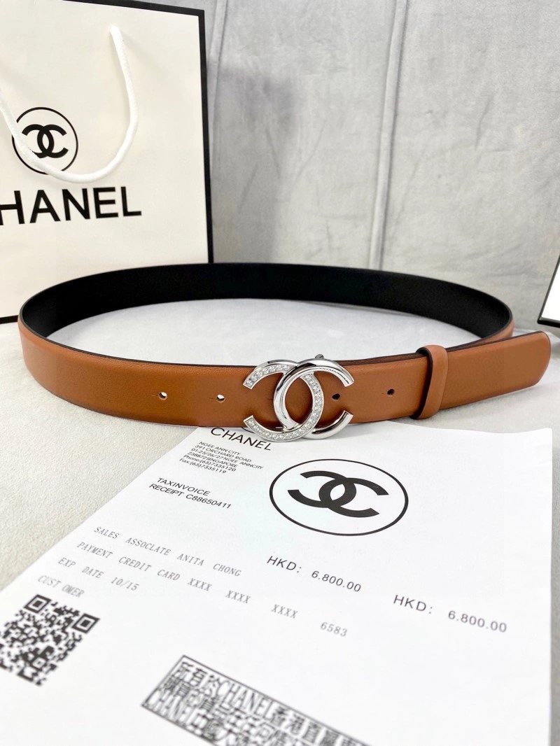 Discounted Chanel Belts