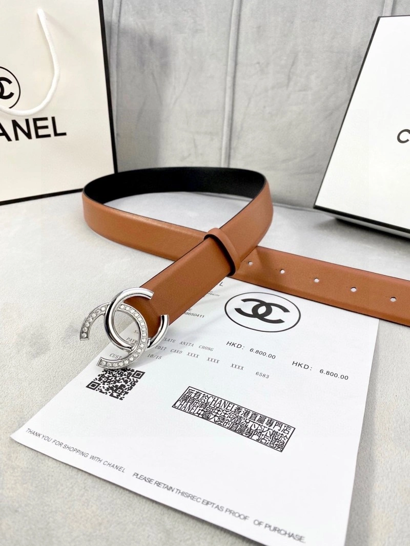 Discounted Chanel Belts