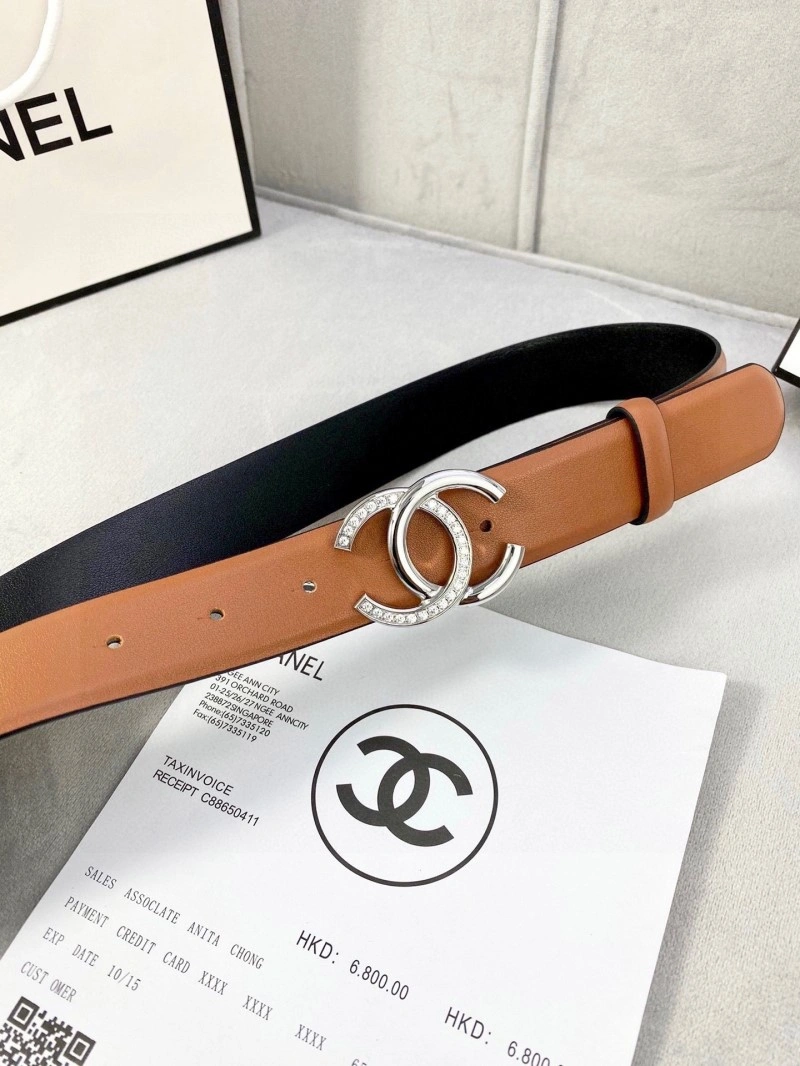 Discounted Chanel Belts