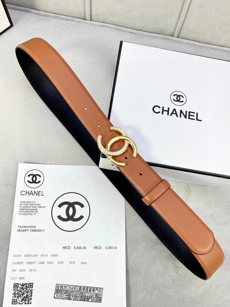 Discounted Chanel Belts