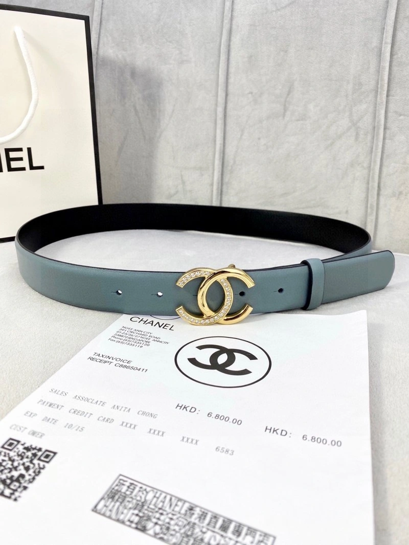 Cut-rate Chanel Belts