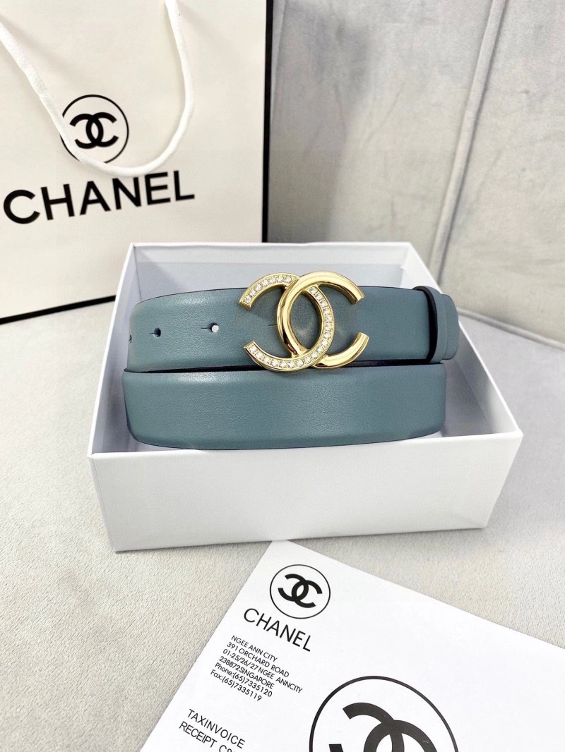 Cut-rate Chanel Belts