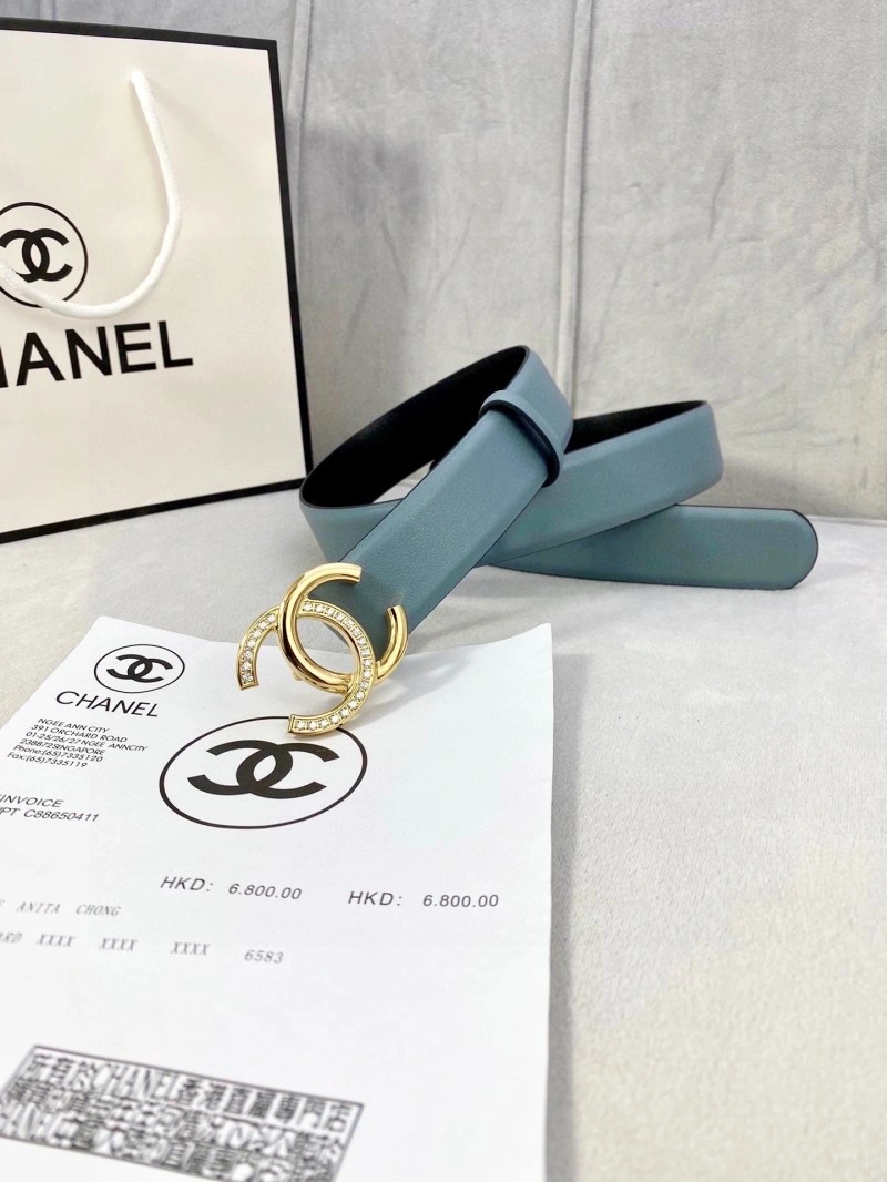 Cut-rate Chanel Belts