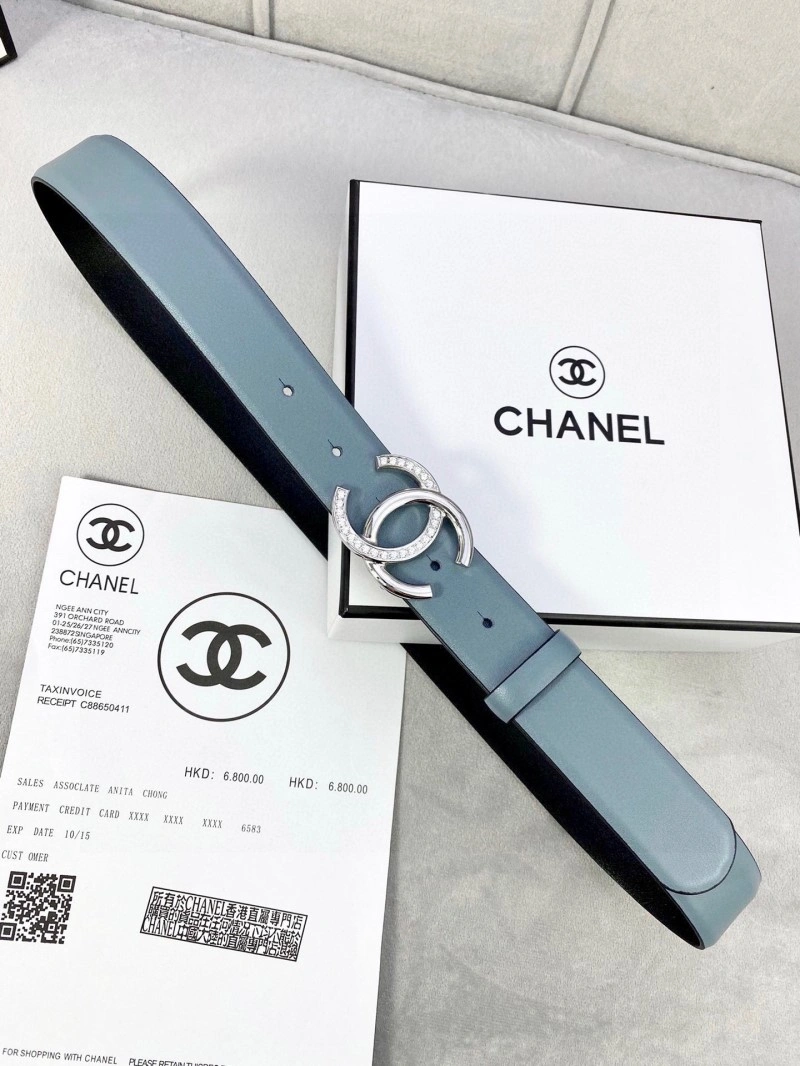 Cut-rate Chanel Belts