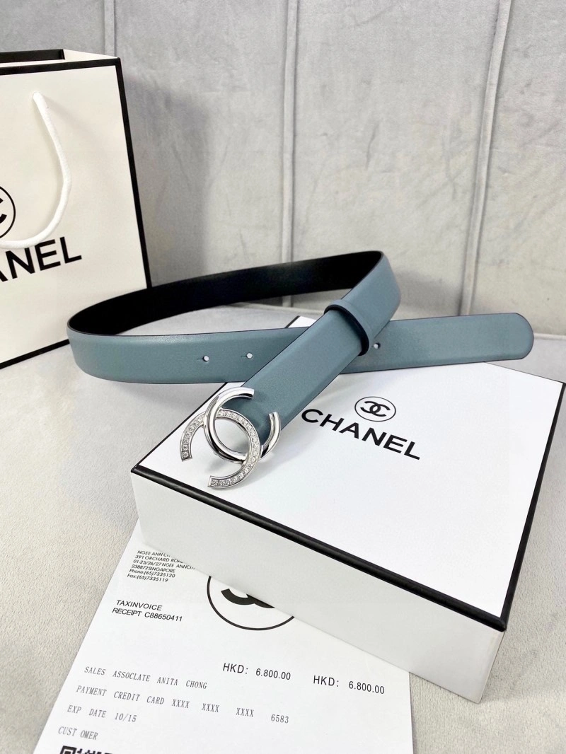 Cut-rate Chanel Belts