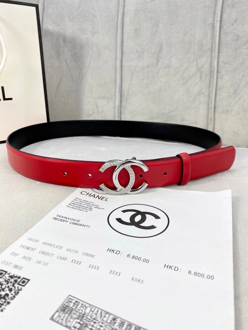 Cut-rate Chanel Belts