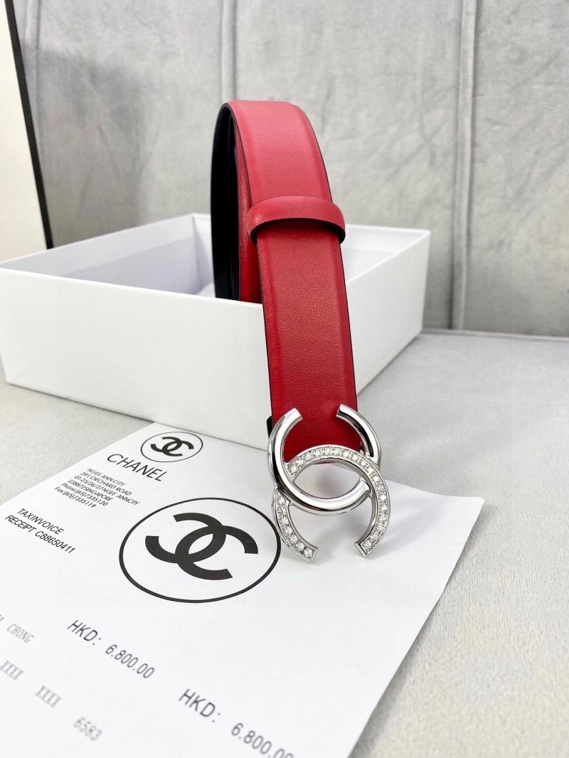 Cut-rate Chanel Belts