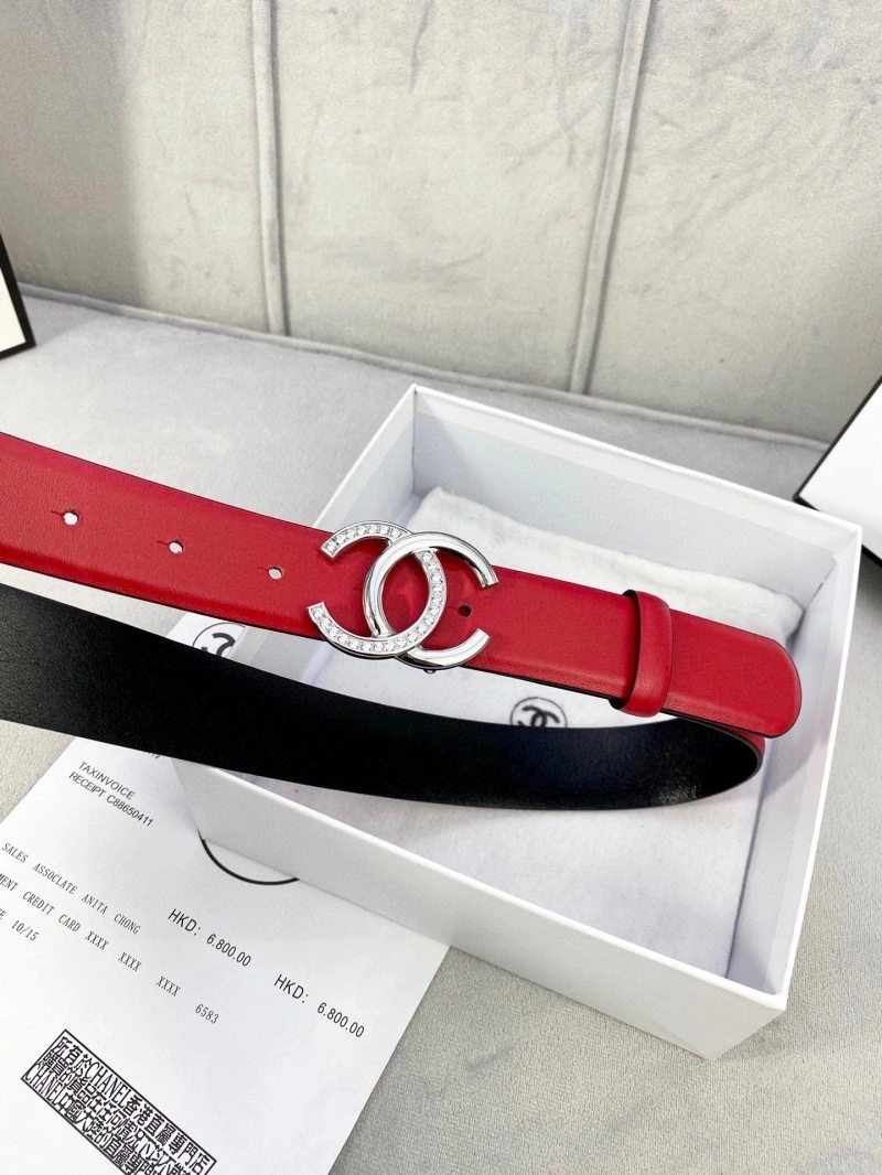 Cut-rate Chanel Belts