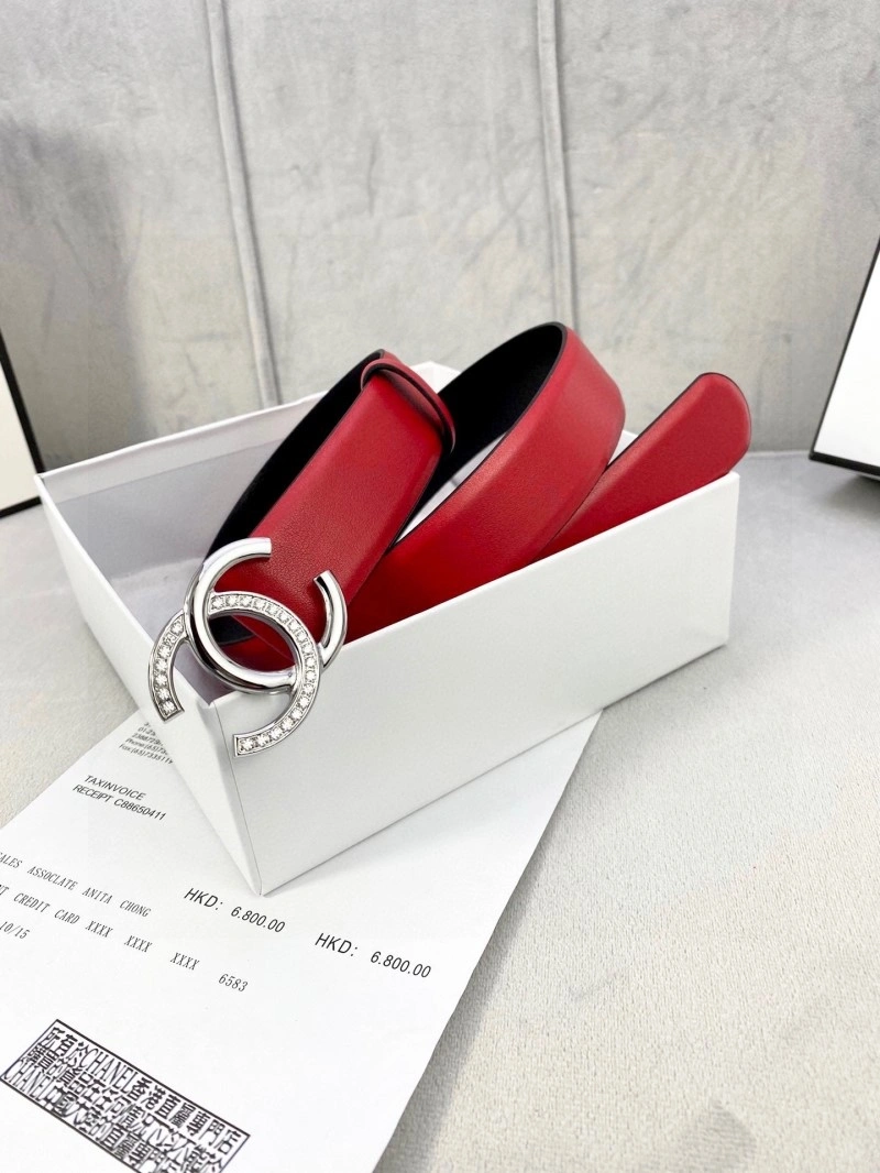 Cut-rate Chanel Belts