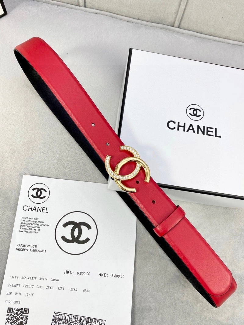 Cut-rate Chanel Belts