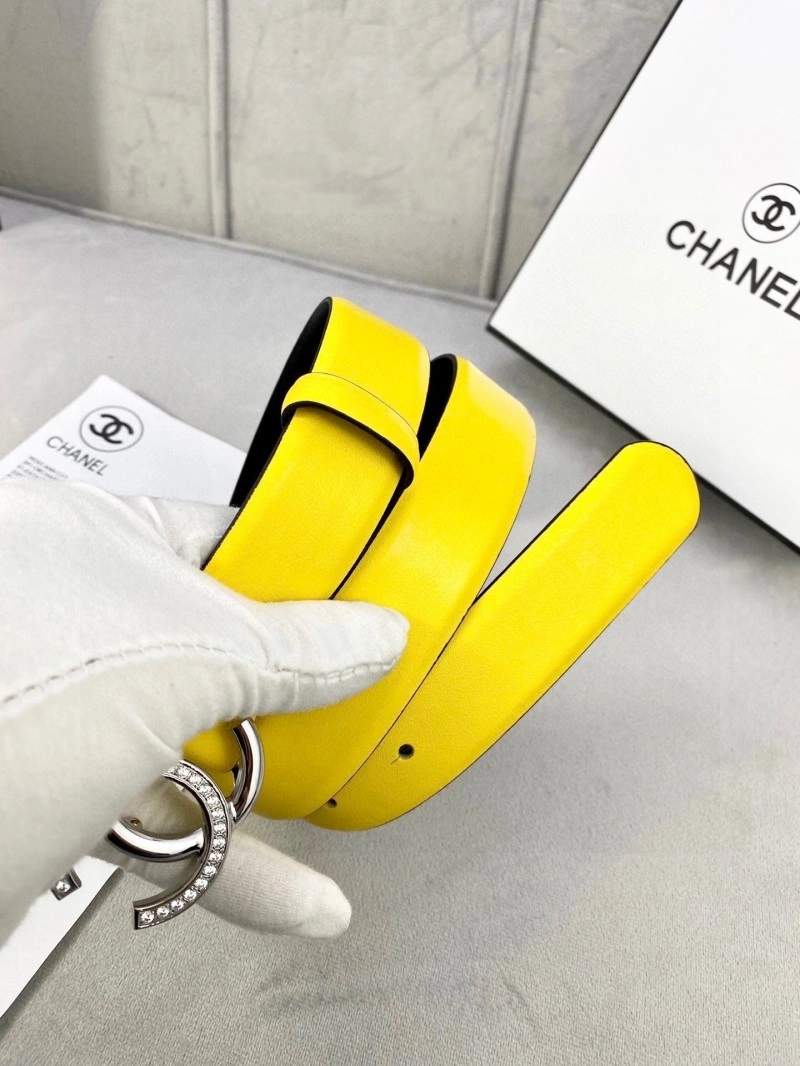 Real Chanel Belts