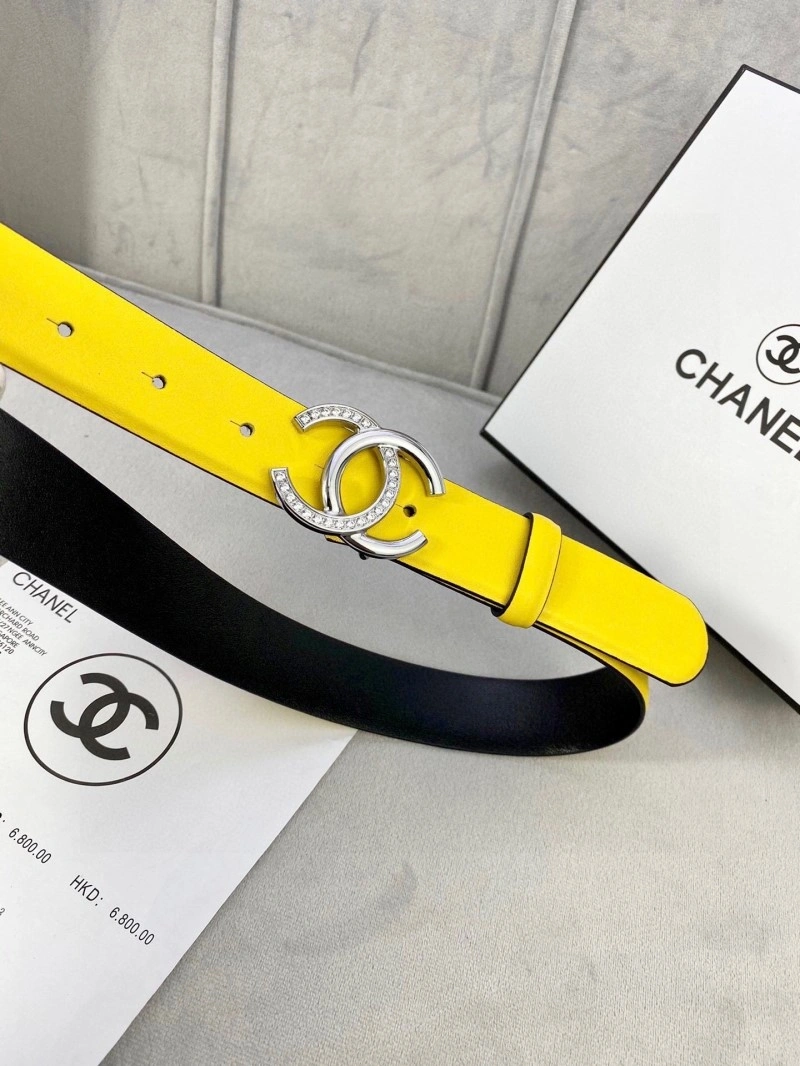 Real Chanel Belts