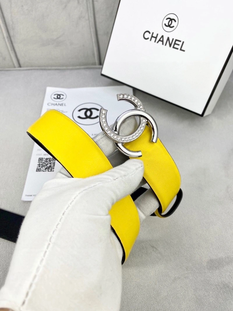 Real Chanel Belts
