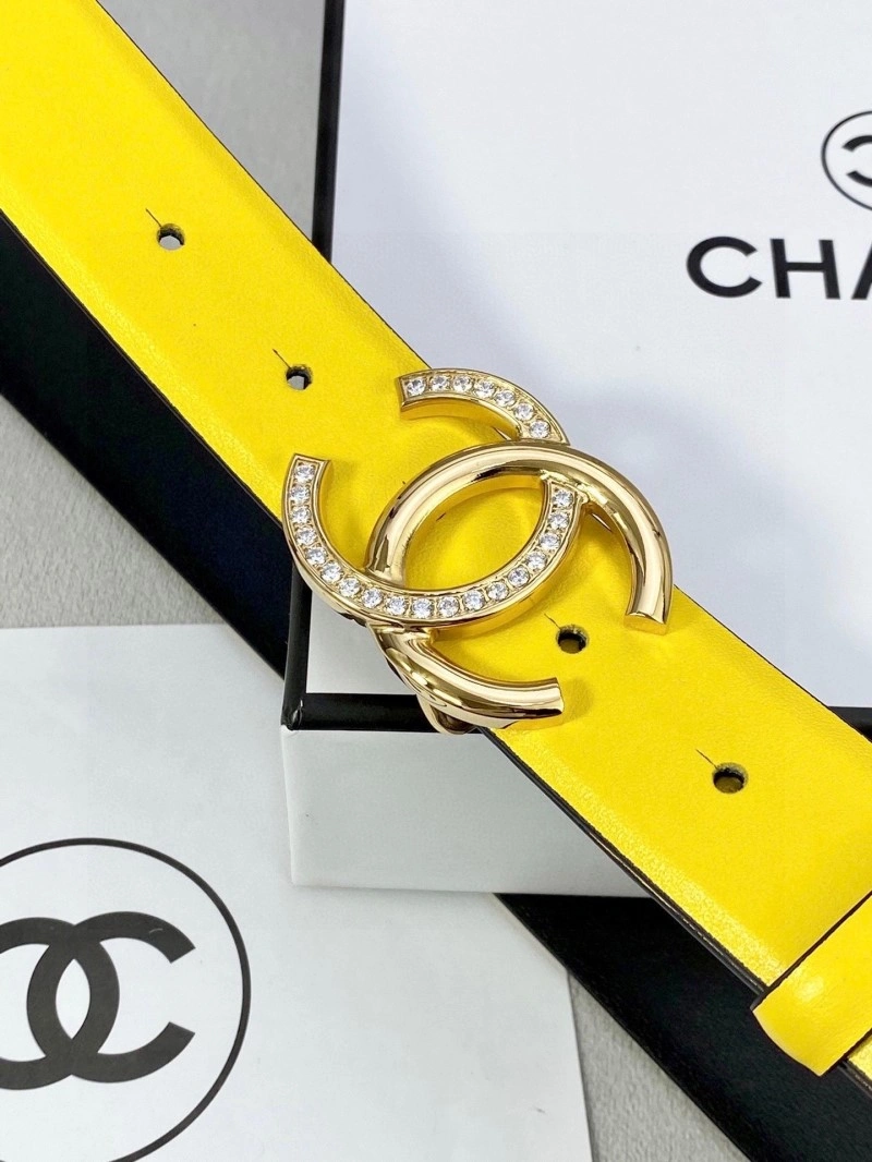 Real Chanel Belts