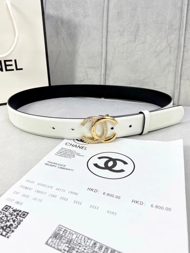 Chanel Belts