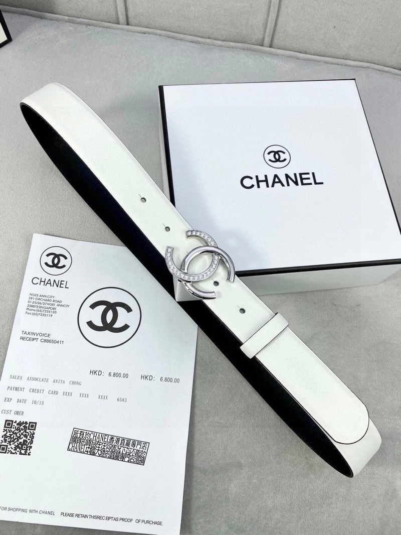 Chanel Belts
