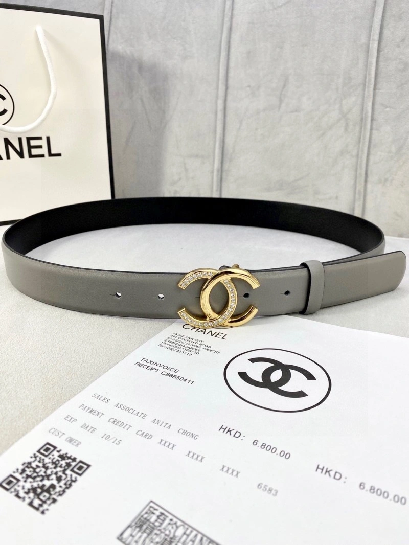 Official Chanel Belts
