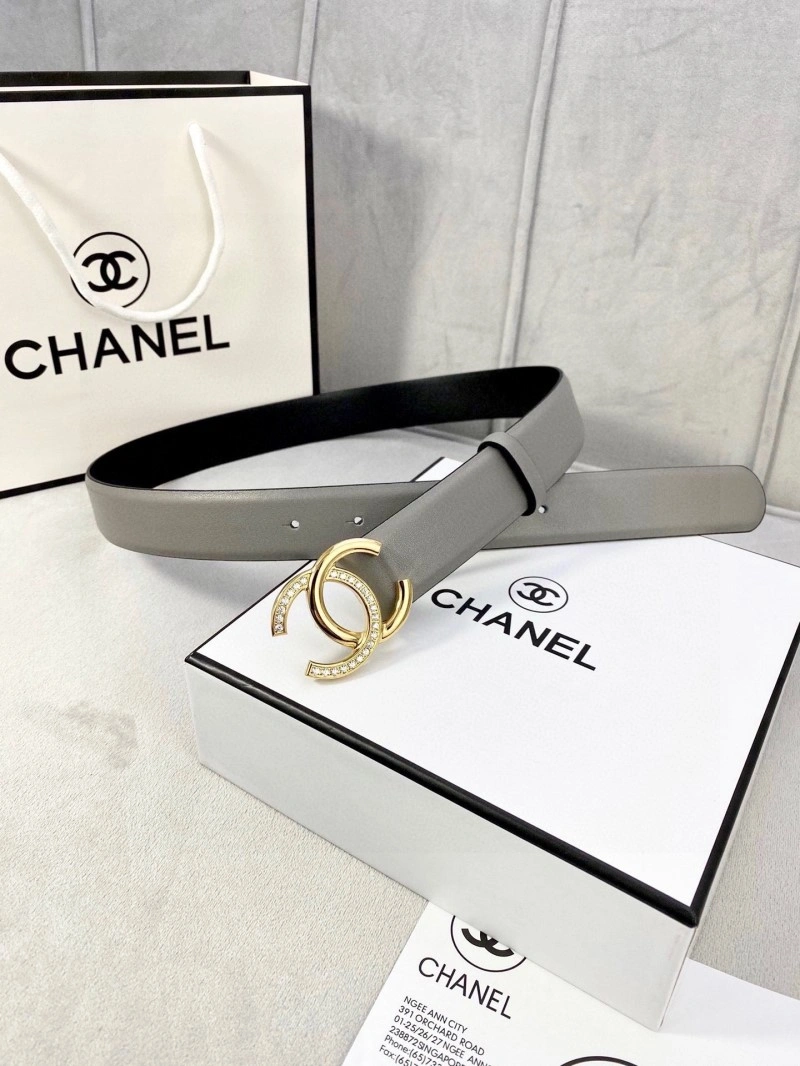 Official Chanel Belts