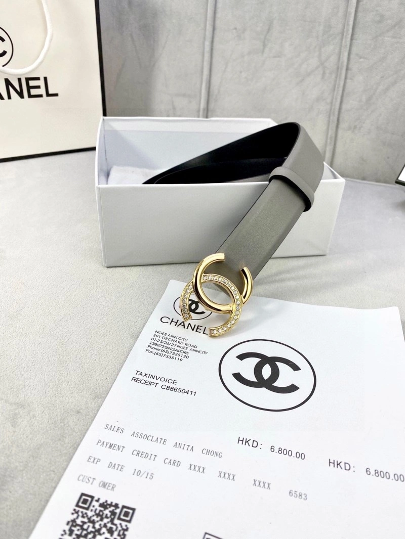 Official Chanel Belts