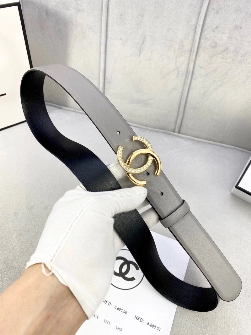 Official Chanel Belts
