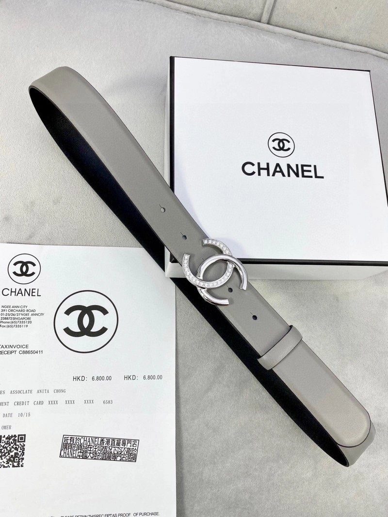 Official Chanel Belts