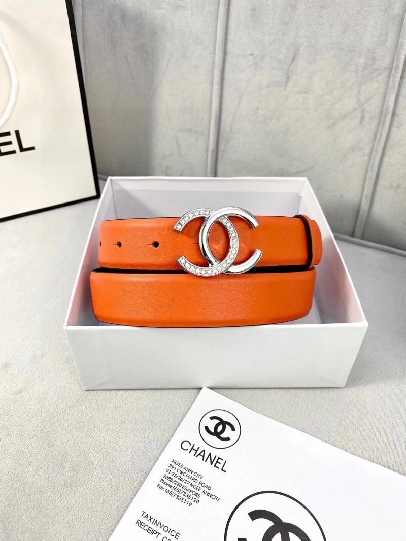 Brand-authenticated Chanel Belts