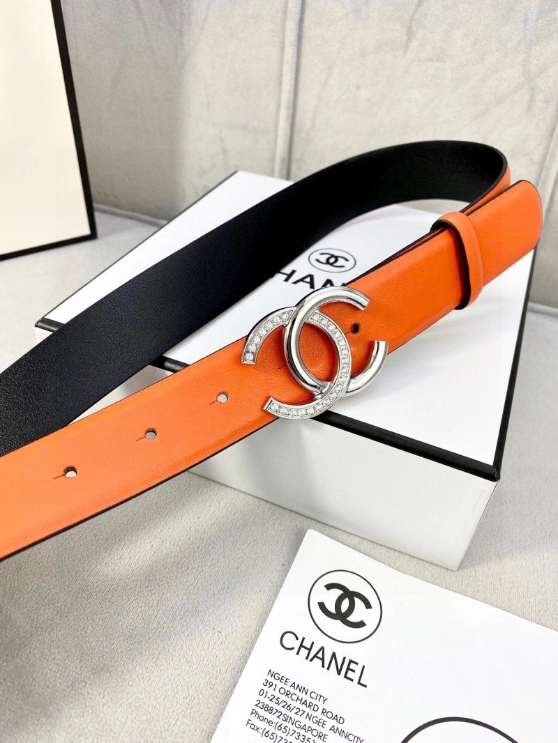 Brand-authenticated Chanel Belts