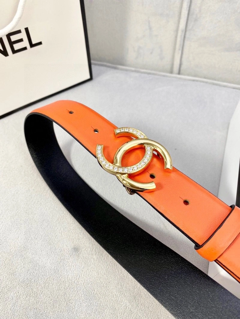 Brand-authenticated Chanel Belts