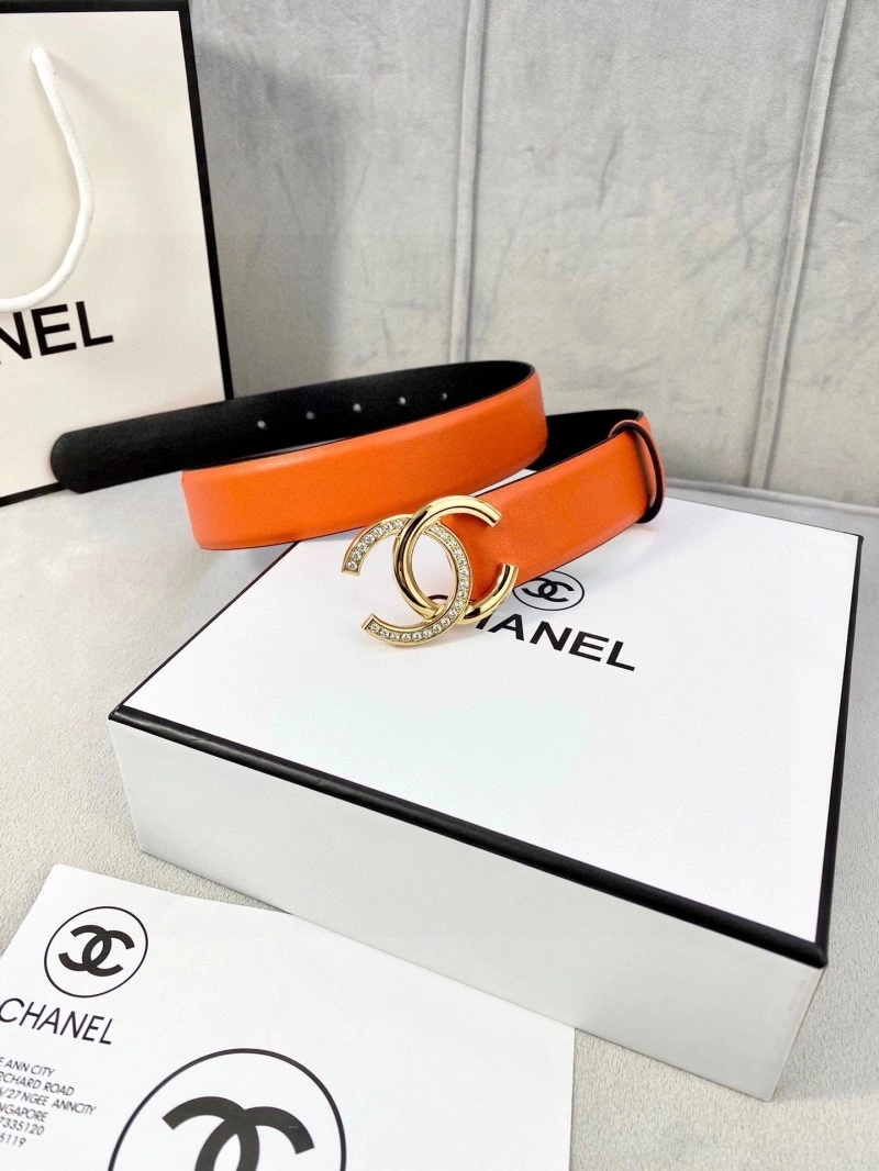 Brand-authenticated Chanel Belts