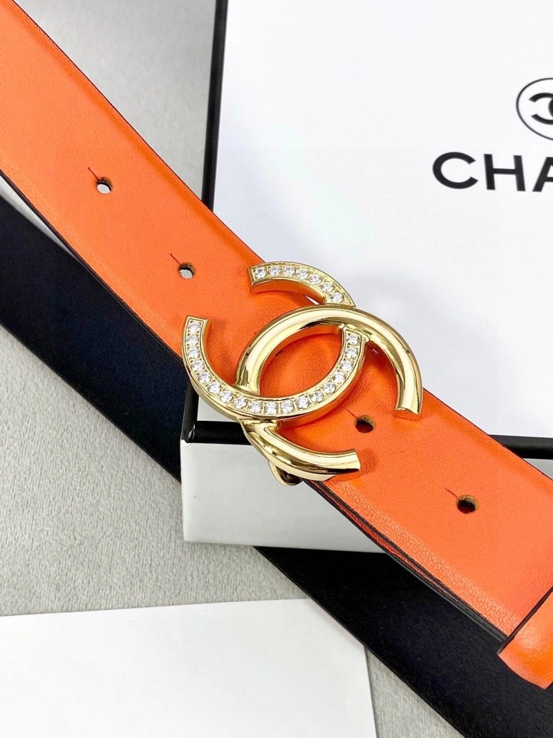 Brand-authenticated Chanel Belts