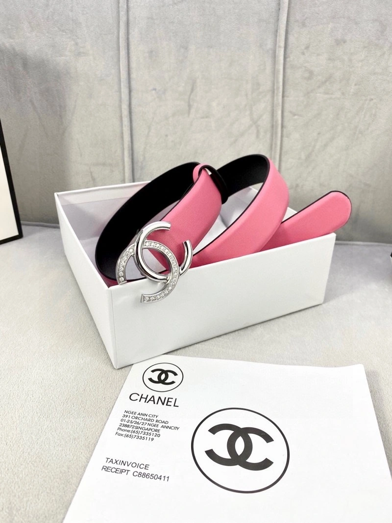 Genuine Chanel Belts