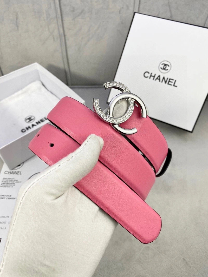 Genuine Chanel Belts