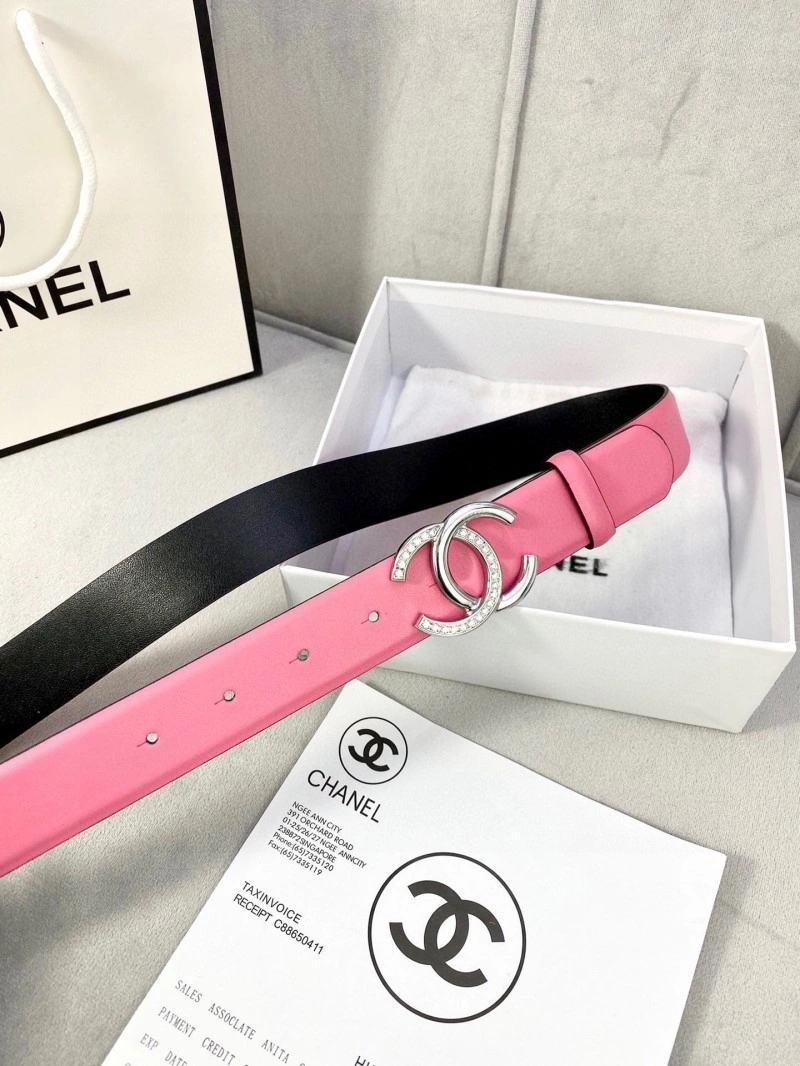 Genuine Chanel Belts