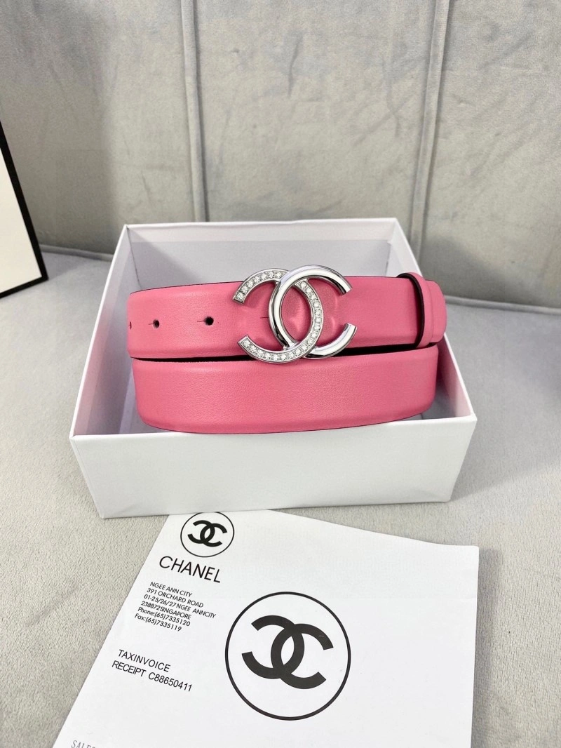 Genuine Chanel Belts