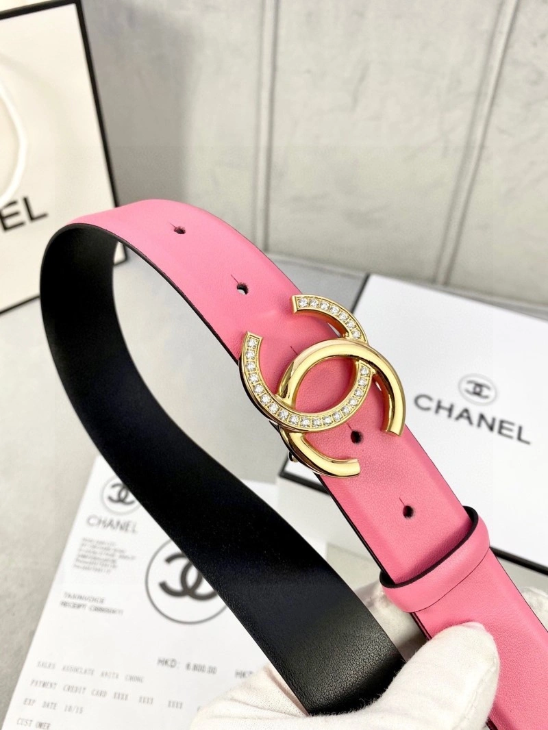 Genuine Chanel Belts
