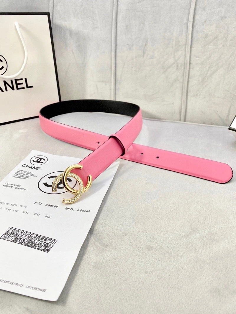 Genuine Chanel Belts