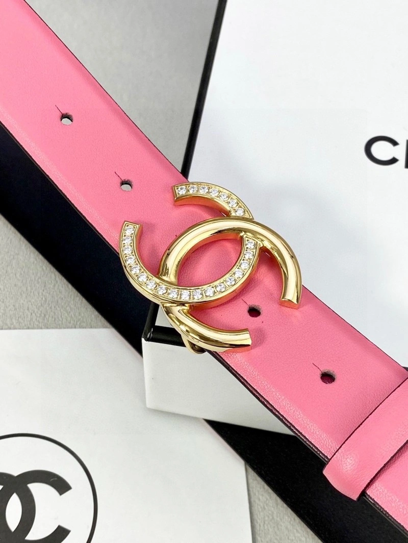Genuine Chanel Belts