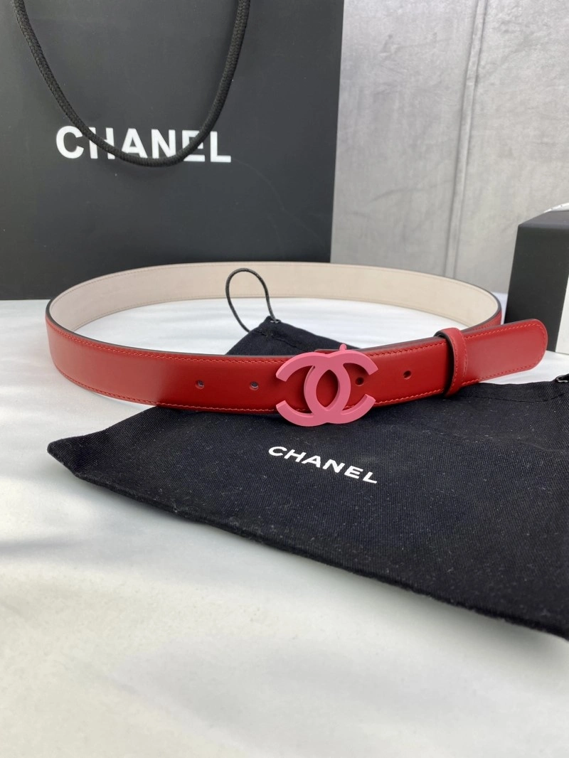 Genuine Chanel Belts