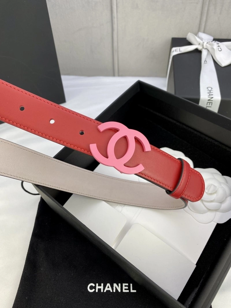 Genuine Chanel Belts