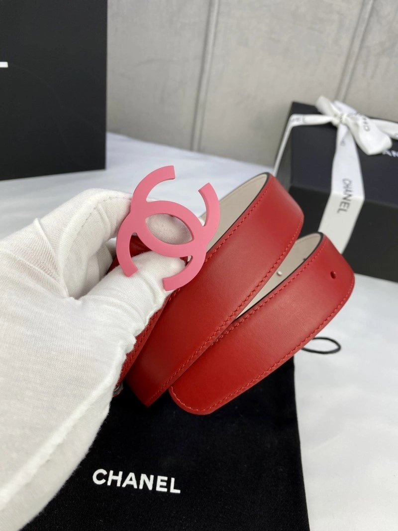 Genuine Chanel Belts