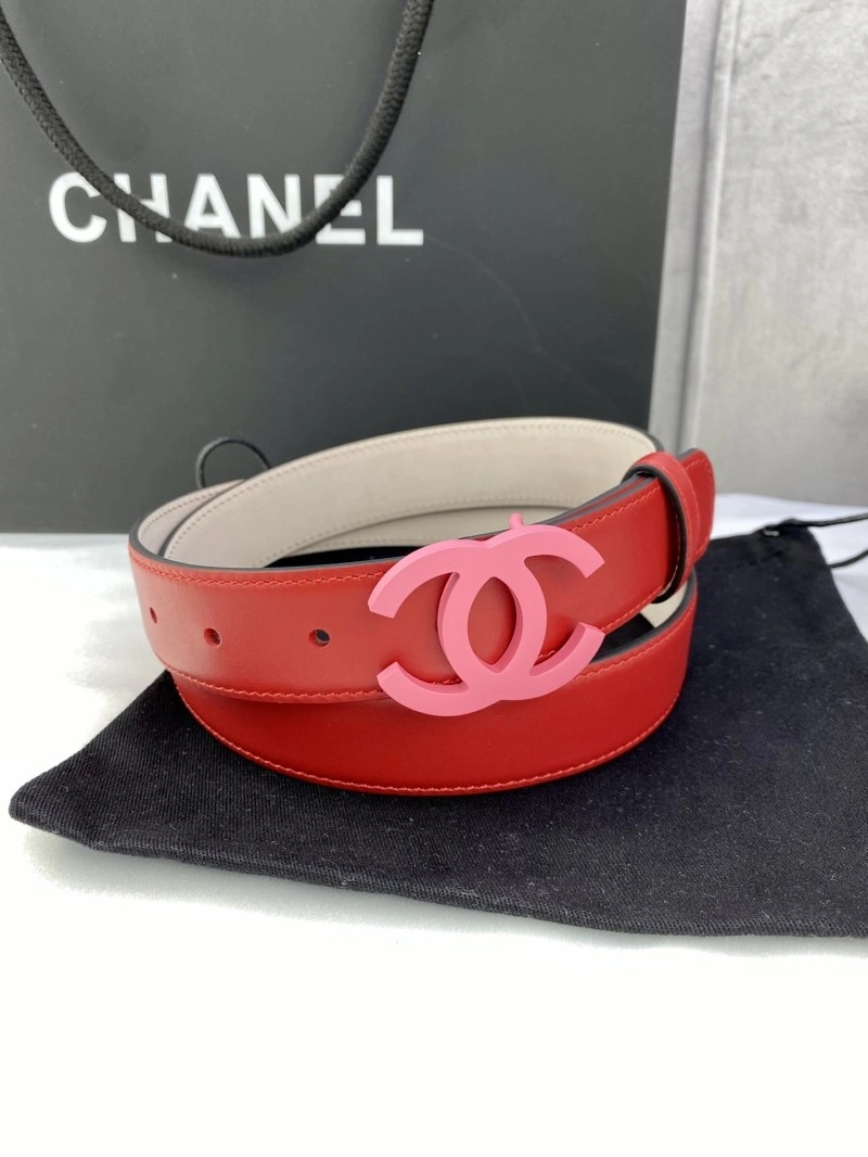Genuine Chanel Belts