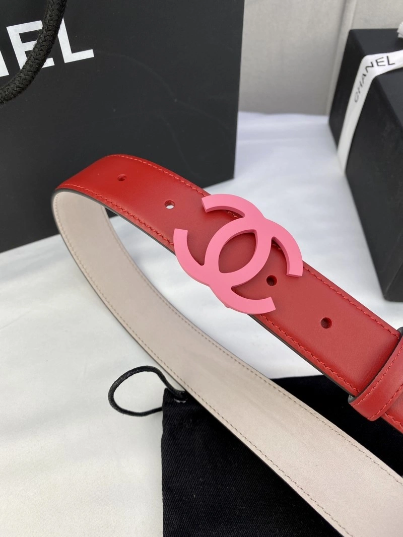 Genuine Chanel Belts