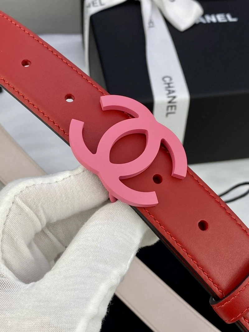 Genuine Chanel Belts